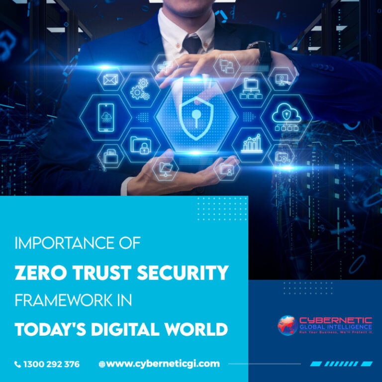 Why Zero Trust Security Framework is Essential in Today's Digital Landscape