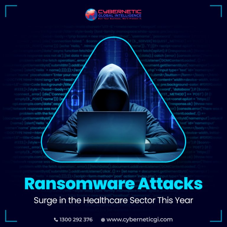 Healthcare Ransomware Attacks Skyrocket to Four-Year Peak
